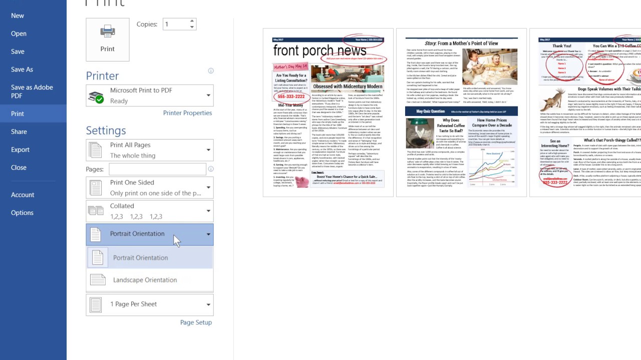 Fast Newsletters - Print 4 standard pages into 2 tabloid pages - YouTube