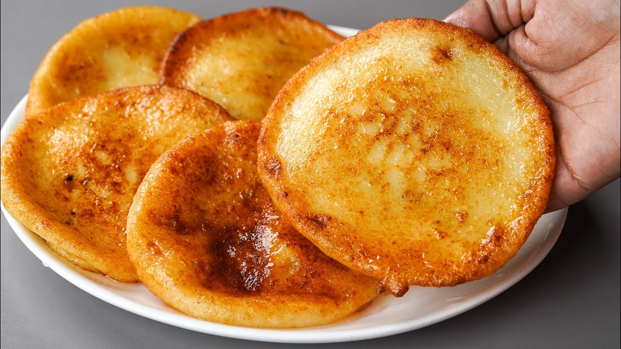 Chenna Malpua Recipe | Milk Cream Malpua Recipe | Chana Pua Pitha Recipe | N'Oven - YouTube