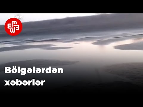 Sənin Səsin: Kürün Salyandan keçən hissəsi quruyub, sakinlər su qıtlığından şikayətçidirlər