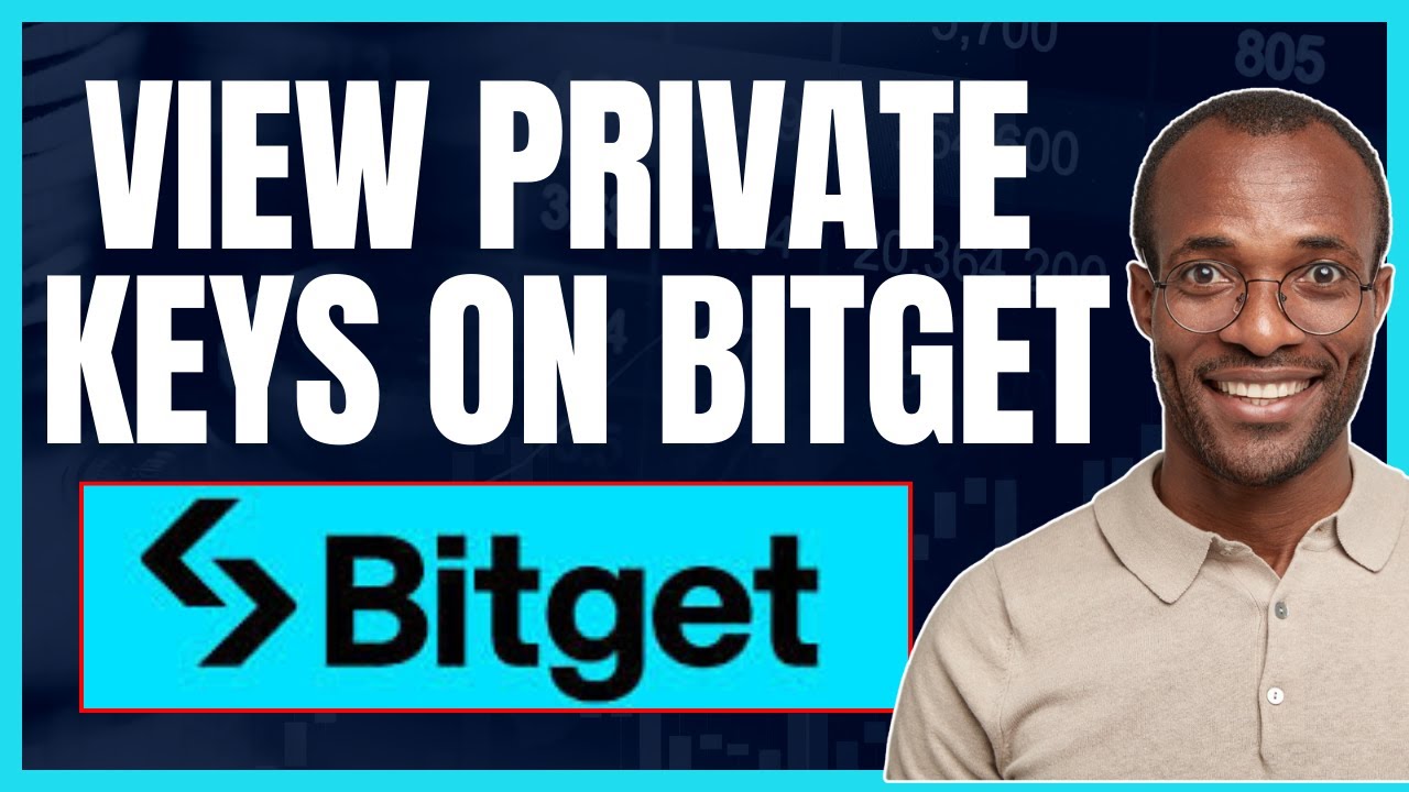 HOW TO VIEW TOKEN PRIVATE KEYS ON BITGET WALLET - YouTube