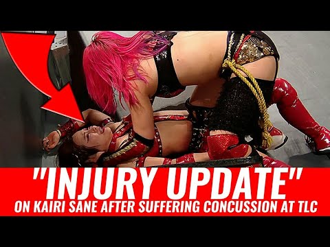 Kairi Sane "INJURY UPDATE" After Suffering CONCUSSION At TLC! - YouTube