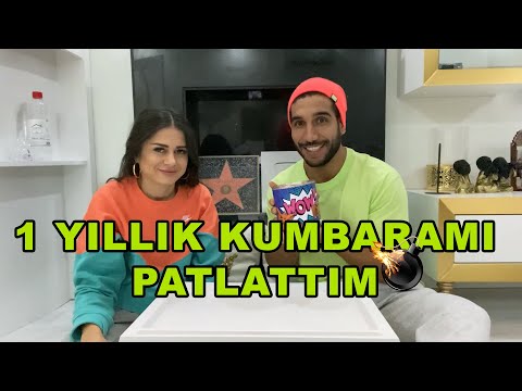 BAKIN 1YILDA NE KADAR PARA TOPLADIM ( EZGİZEM LE ) #kumbara #para