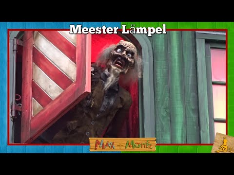 [#Efteling] Meester Lämpel bij Max en Moritz - YouTube