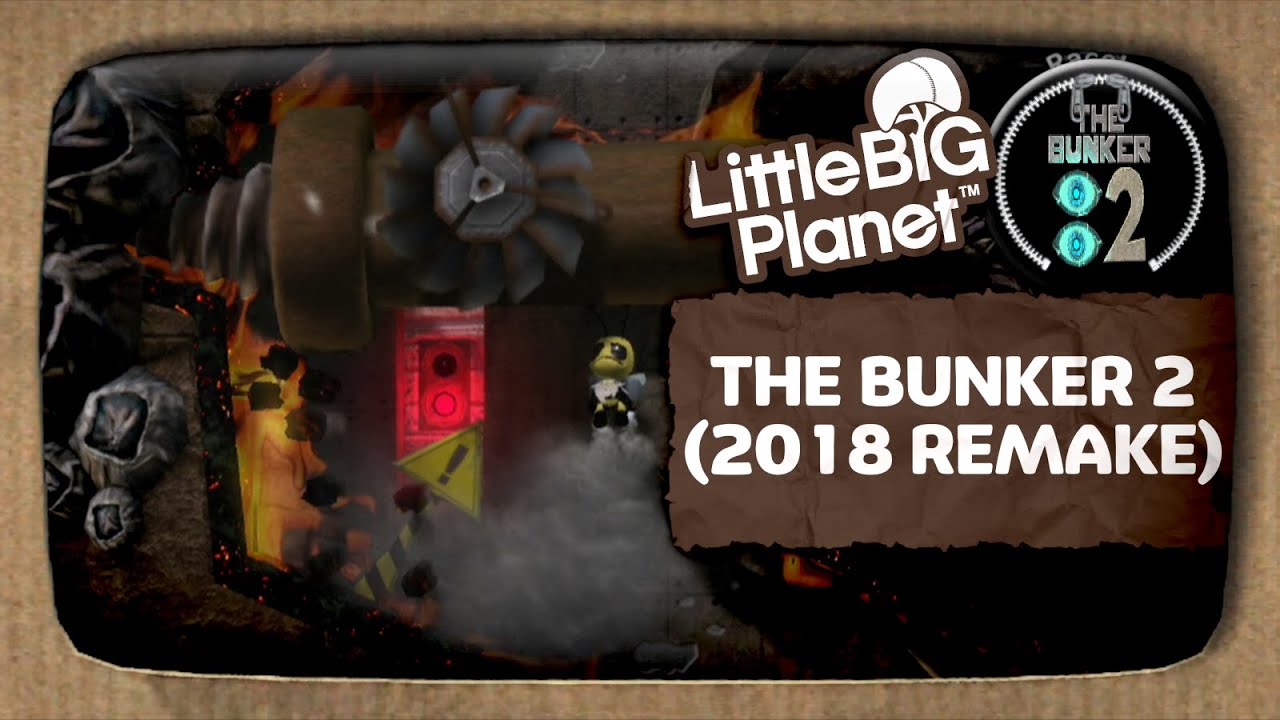 THE BUNKER 2 (2018 REMAKE) (No Audio Commentary, LBP1) - YouTube