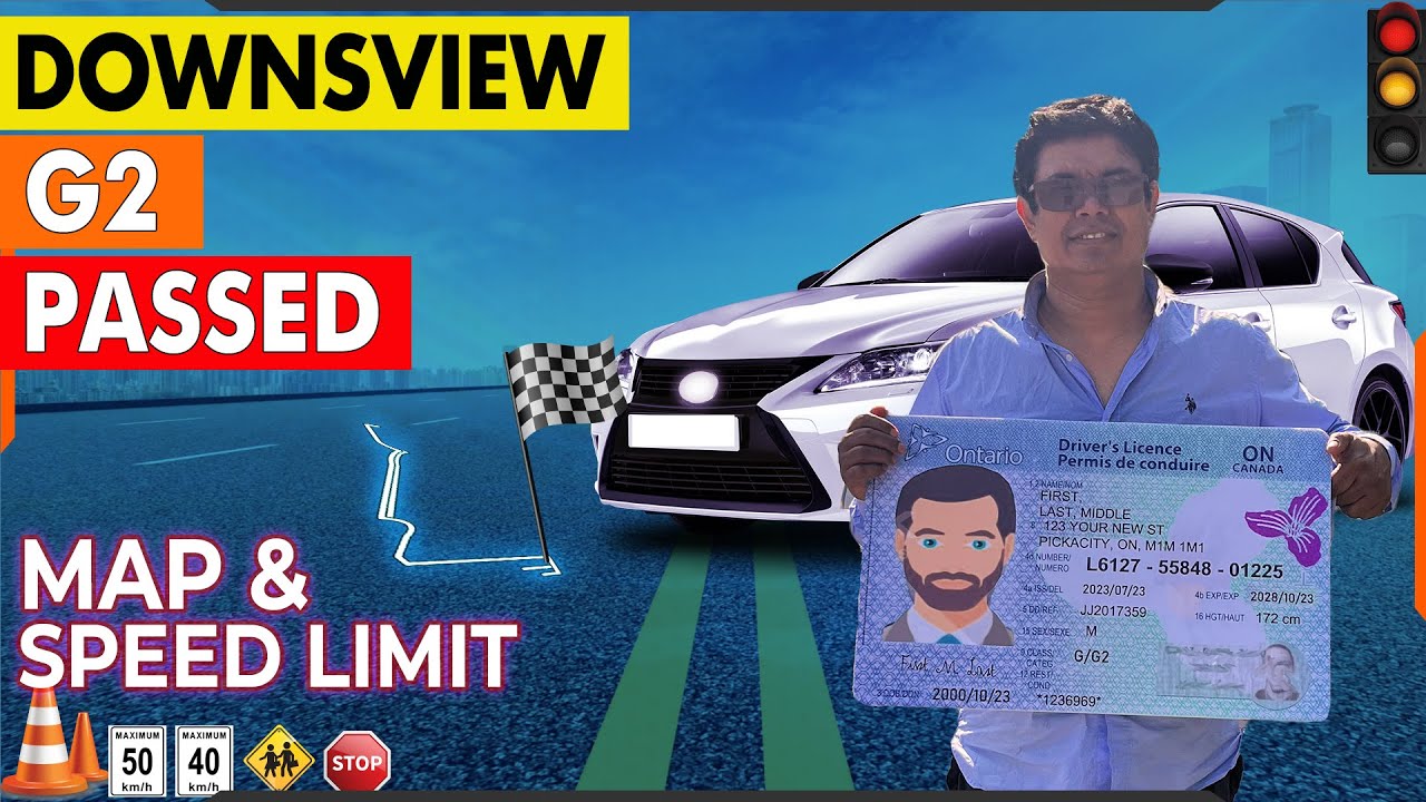 Toronto Downsview G2 Real Road Test | Navigating Downsview's Streets ...