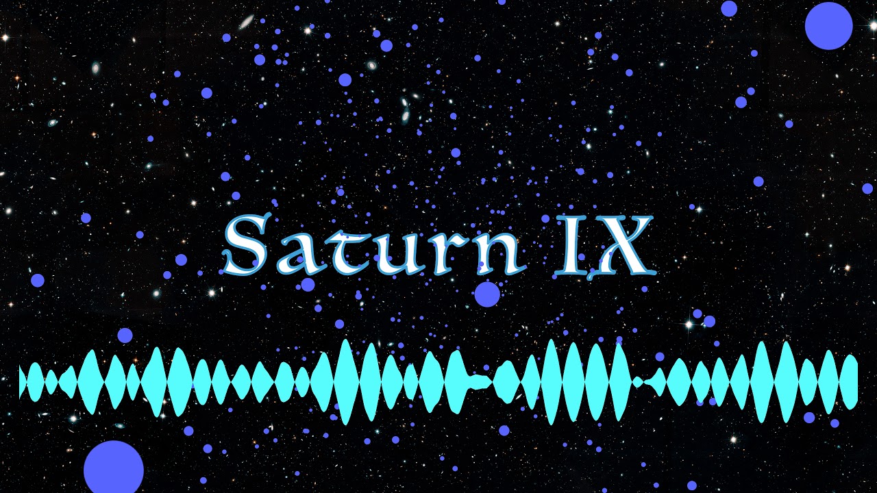 Saturn IX (original) - YouTube