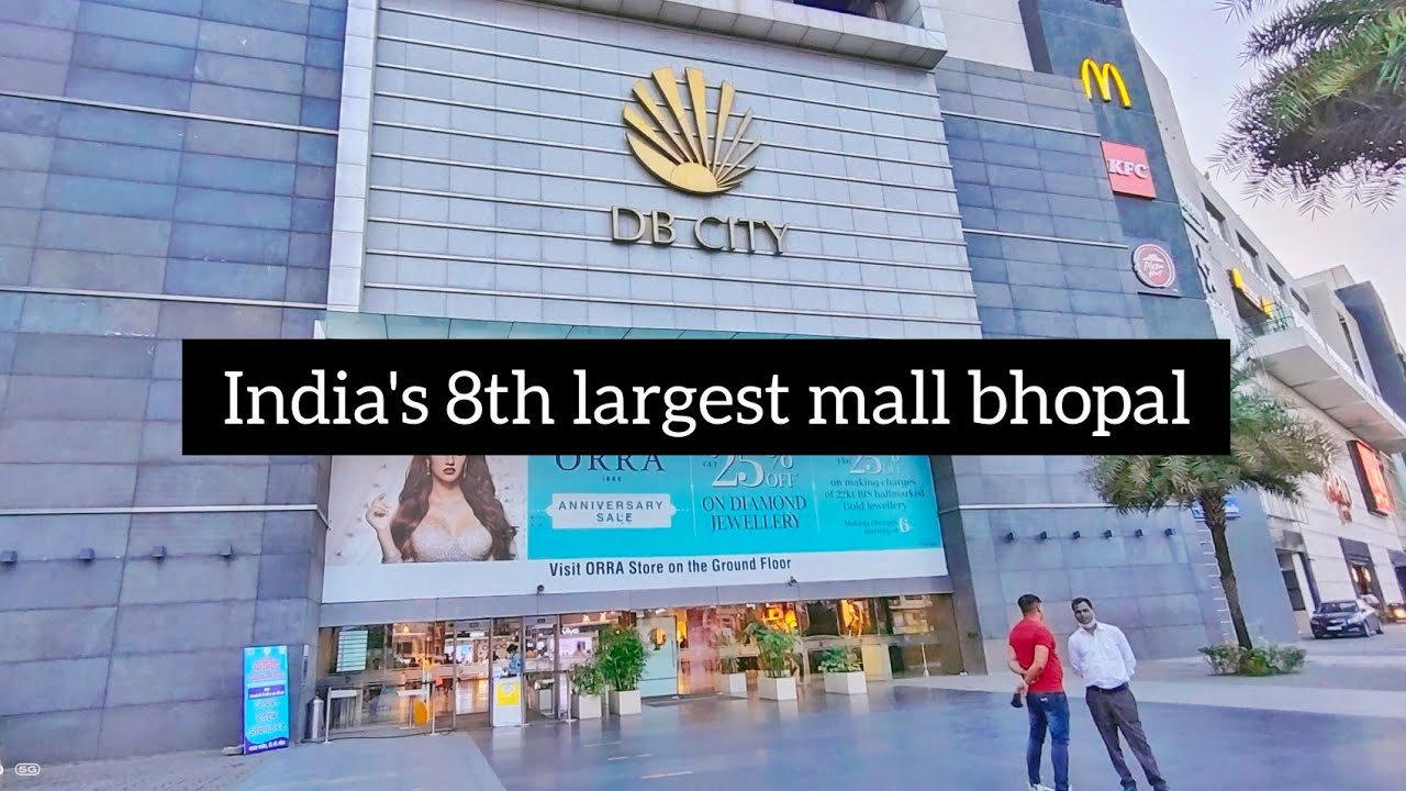 DB Mall Bhopal (MP) | DB City Bhopal || Ram Prajapati Vlog's || - YouTube