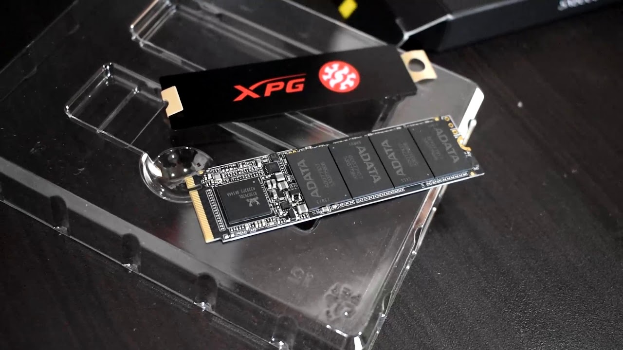 XPG Adata sx6000 pro m.2 ssd | Unboxing & Review - YouTube