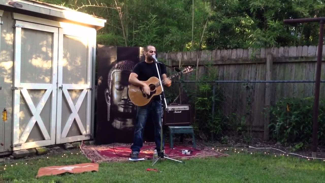 Brett Randell Acoustic Live - Glow - YouTube