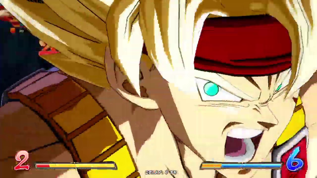DBFZ- Kefla Raid Boss Clutch (Stream Highlight) - YouTube