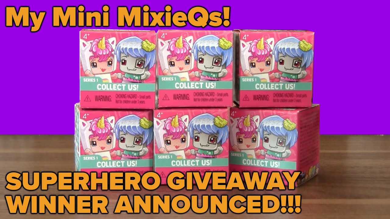 My Mini MixieQs and a Giveaway Winner is Announced!! Ep. 55 - YouTube