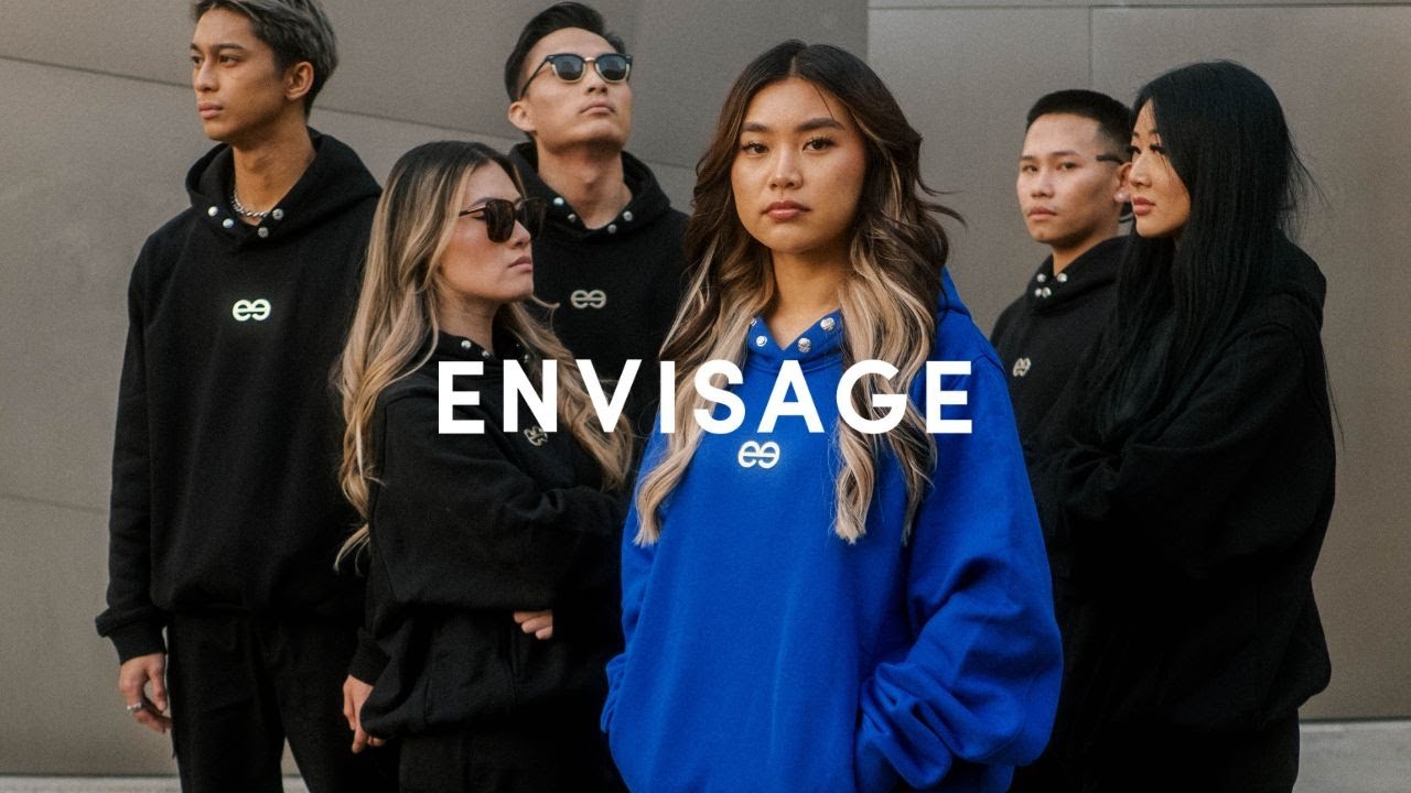 ENVISAGE - "ALWAYS THERE" COLLECTION SPRING 2024 - YouTube