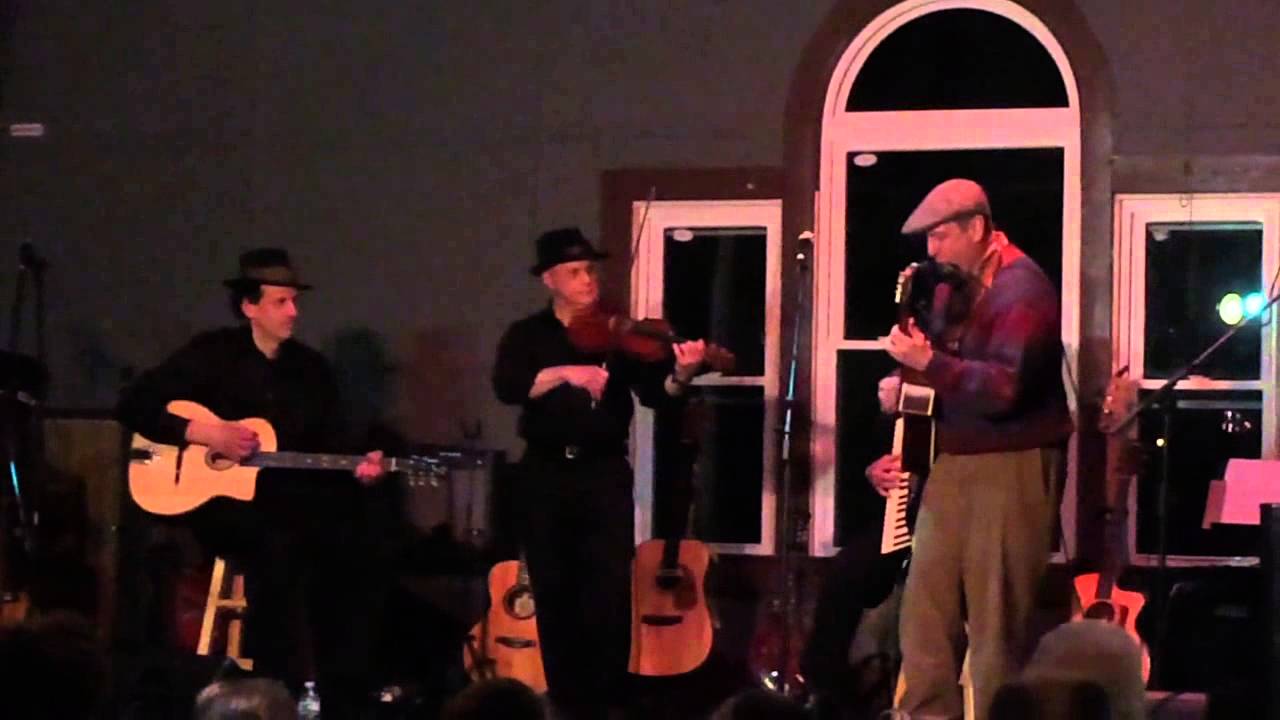 Gypsy Nights performing Minor Swing with Chuck Rejto, Andy Reich, Ivan ...