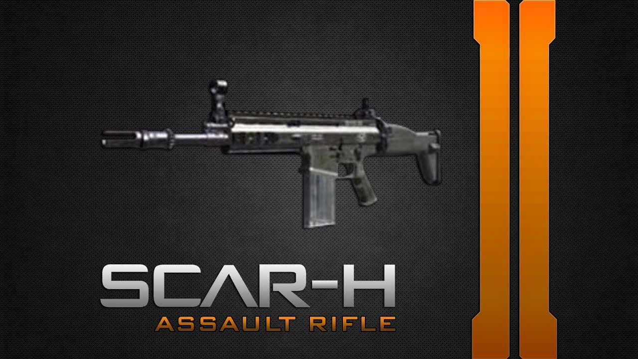 Call Of Duty Black Ops 2 Best Class Setup - SCAR-H - YouTube