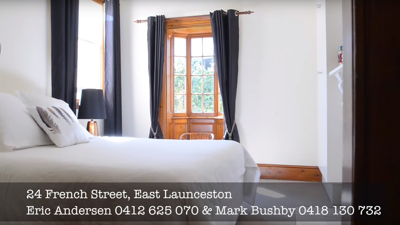 24 French Street, East Launceston - Eric Andersen and Mark Bushby - YouTube