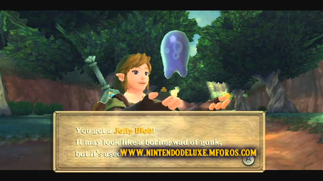 The Legend of Zelda Skyward Sword Upgrade System Trailer Full HD - YouTube