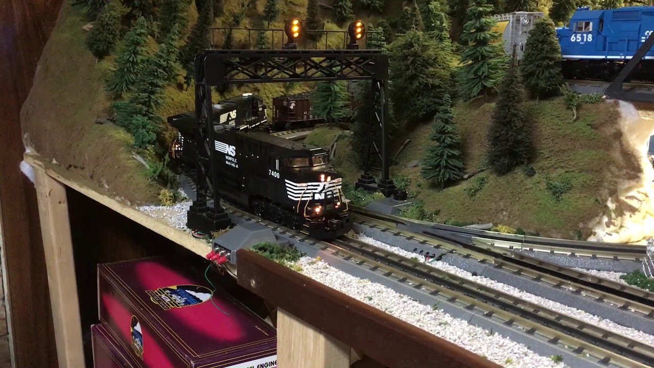 MTH AC6000 Norfolk Southern - YouTube
