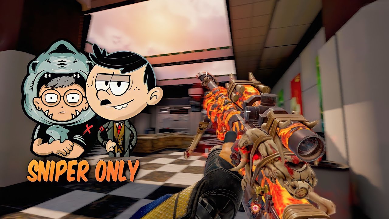 Challenging Rush Senpai To A Most Kills Sniper Battle In Rank Game ...