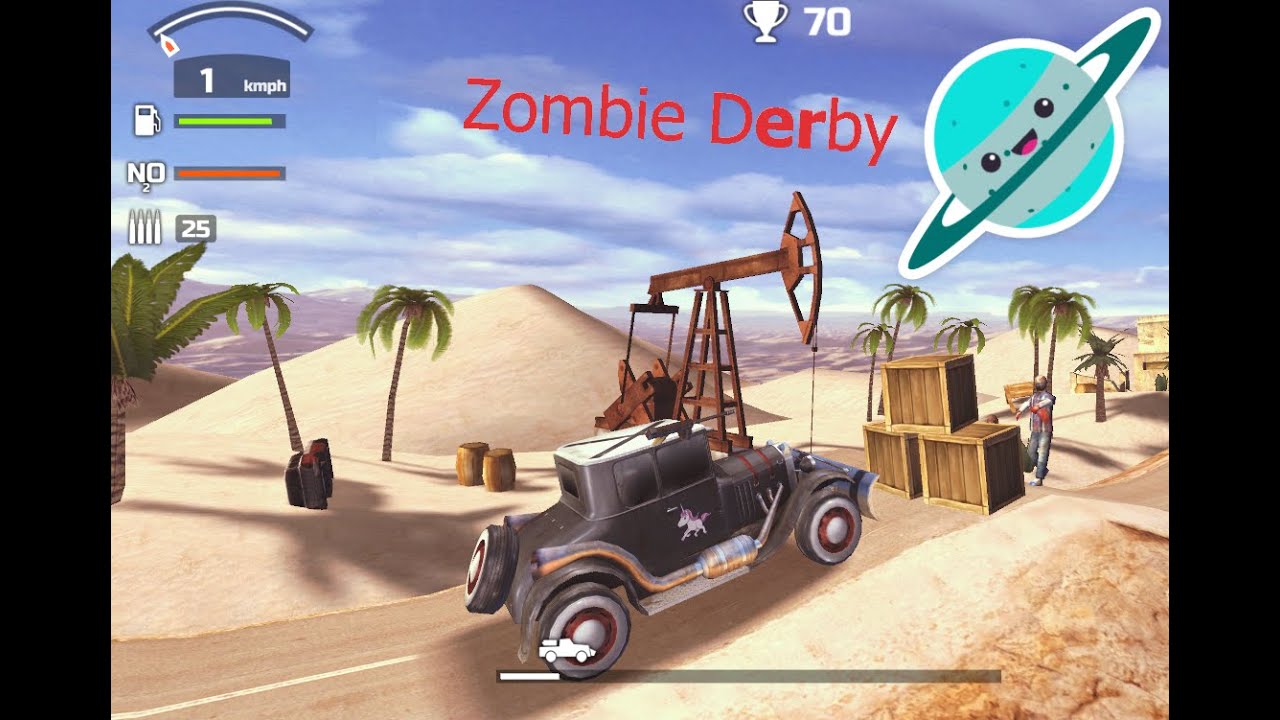 Level 1 Zombie Derby 2,Best Graphical Computer Game - YouTube