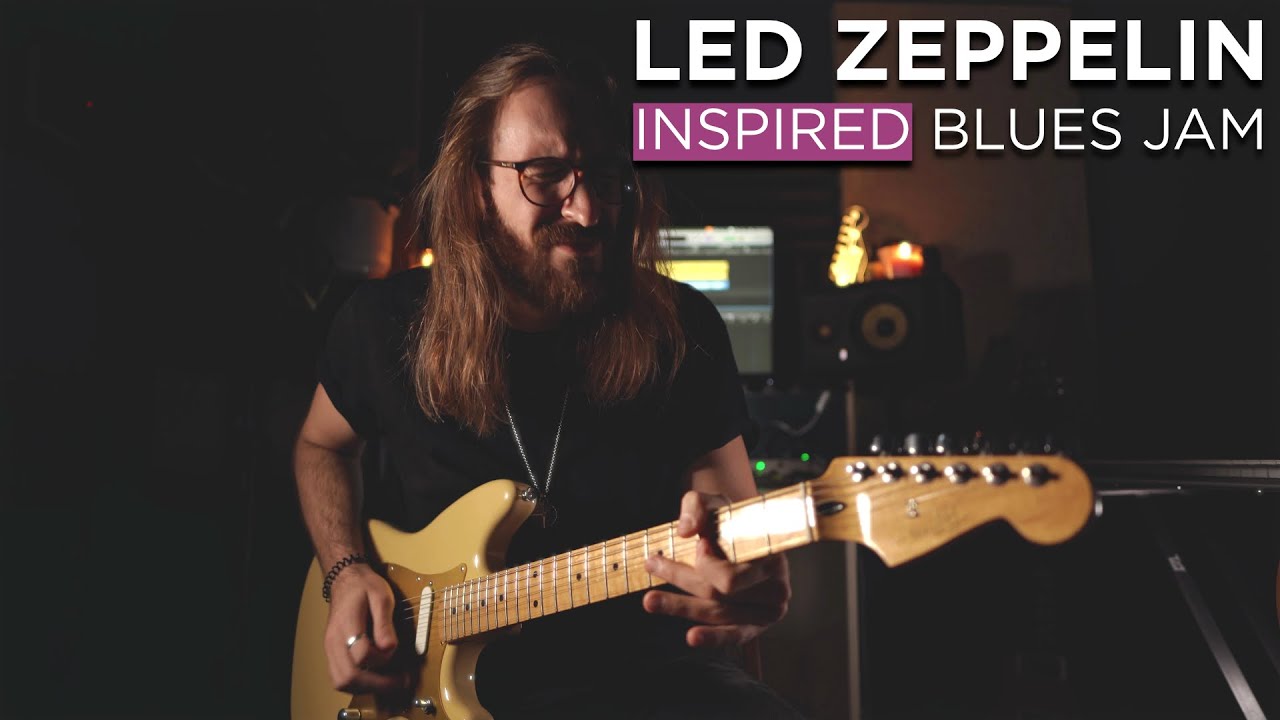 LED ZEPPELIN INSPIRED BLUES JAM - YouTube