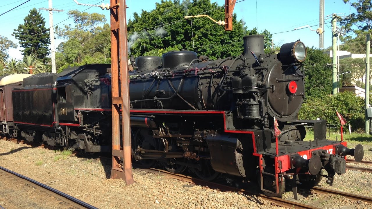 5917, Private Charter, 5th December 2015 - YouTube