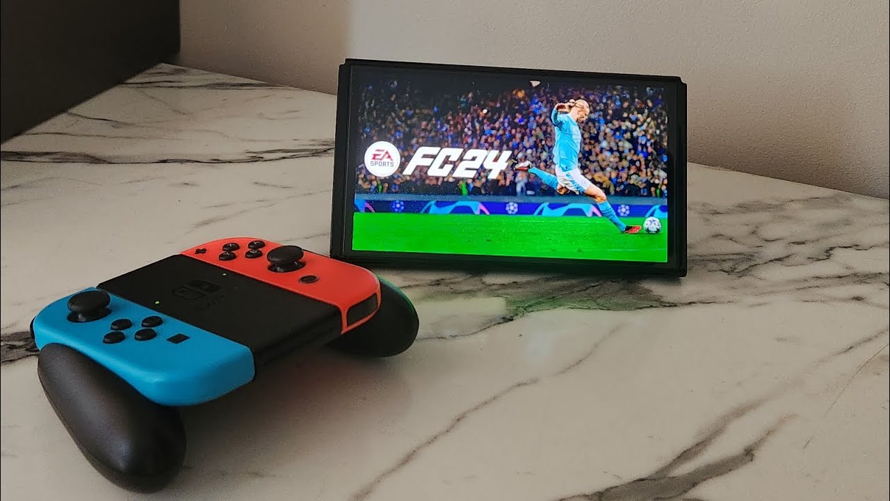 Ea Fc 24 Remote Gameplay On Nintendo Switch - YouTube