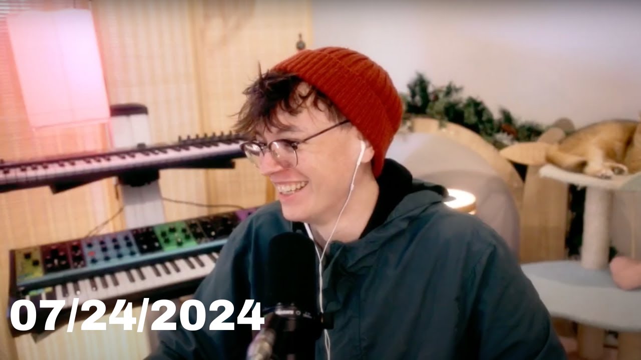 Happy Among Us day [2024/07/24 VOD] - YouTube