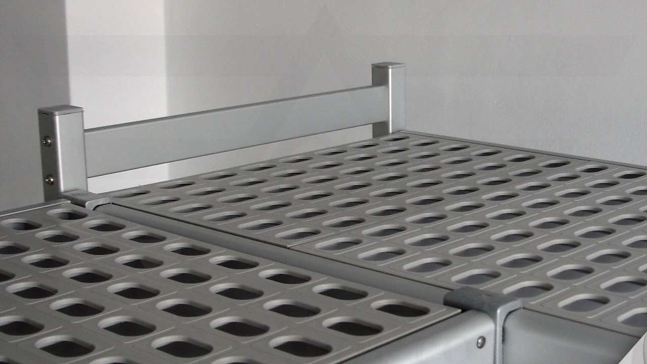 Cold-Room Shelves - YouTube