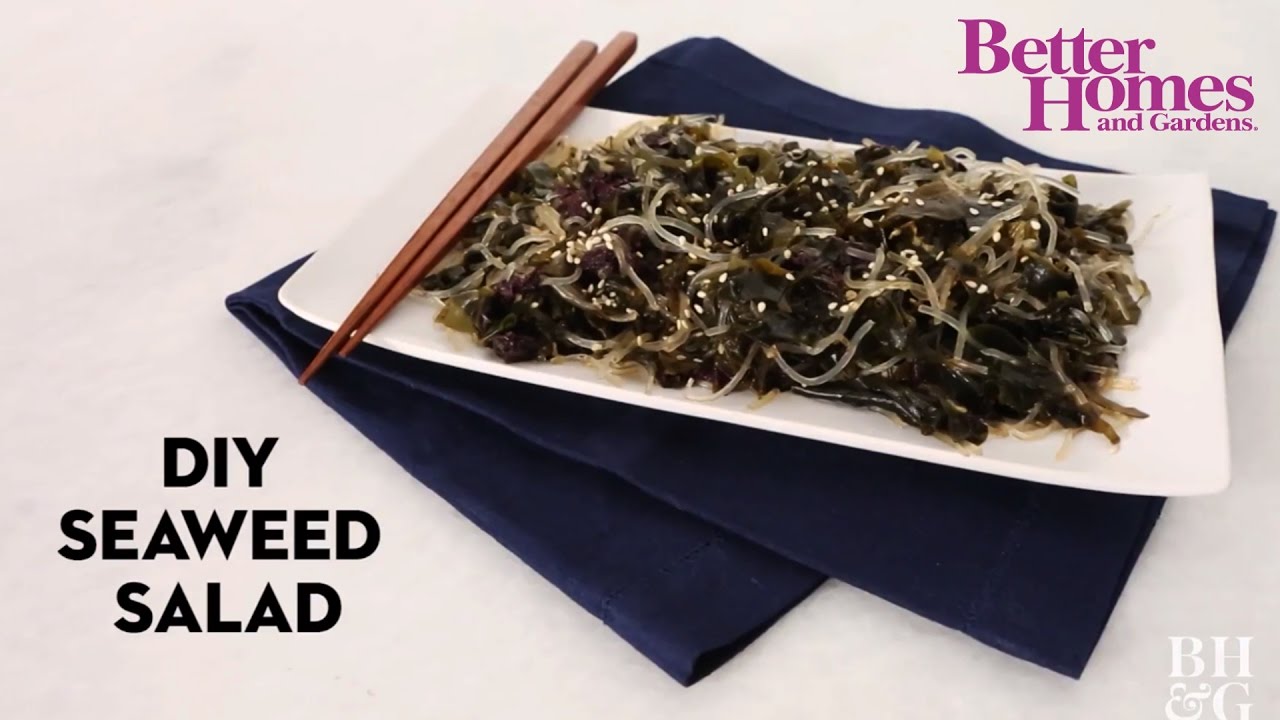DIY Seaweed Salad - YouTube