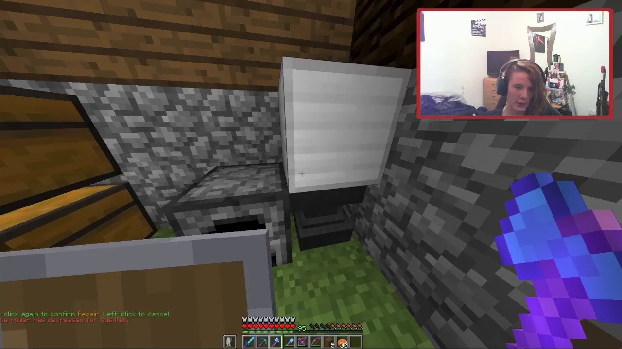Minecraft | Whats this big black thing - YouTube