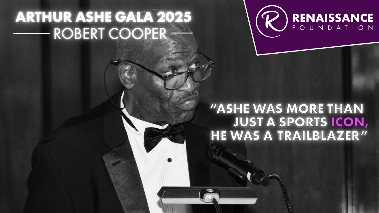 Dr Robert Cooper - Ashe Gala 2025 - YouTube