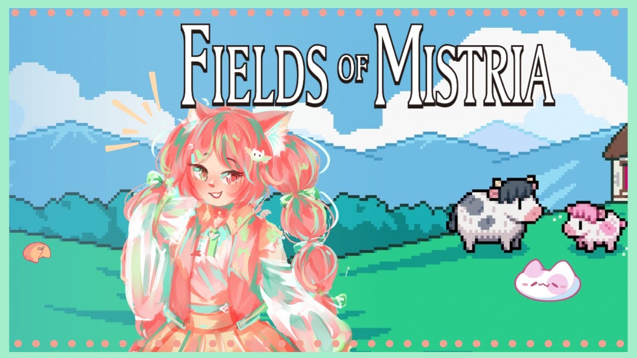 I WILL romance March [Fields of Mistria] 08/27/2024 - YouTube