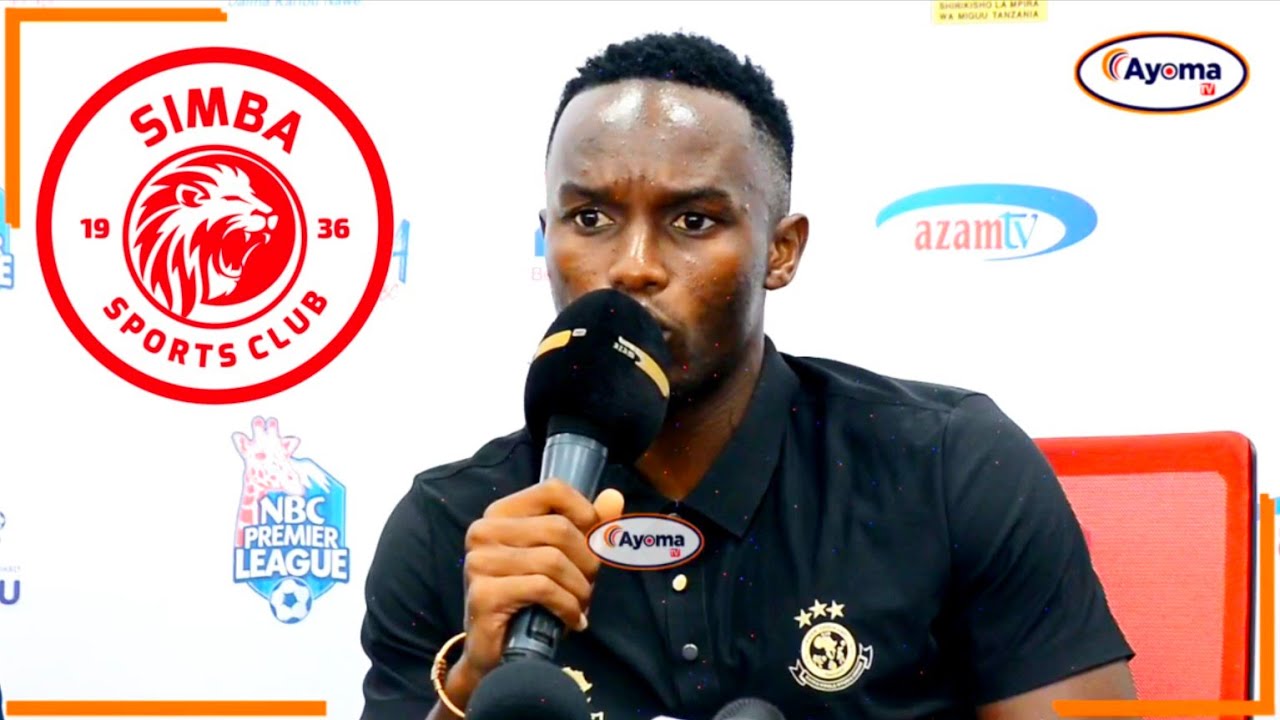 DICKSON JOB AJIBU SWALI LA ATEBA KESHO | "SISI HATUTARUHUSU GOLI ...