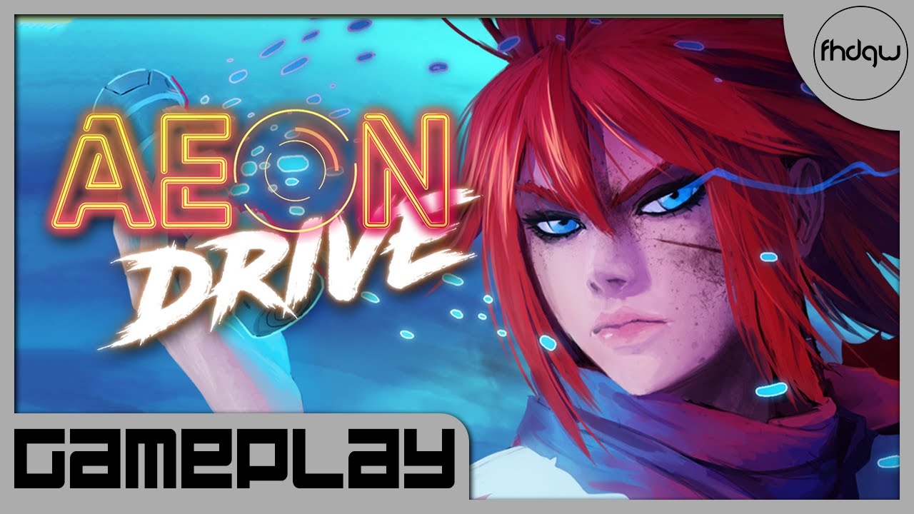 Aeon Drive [PC] Gameplay (No Commentary) - YouTube