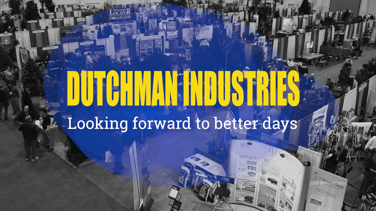 Dutchman Industries Leading the Way - YouTube