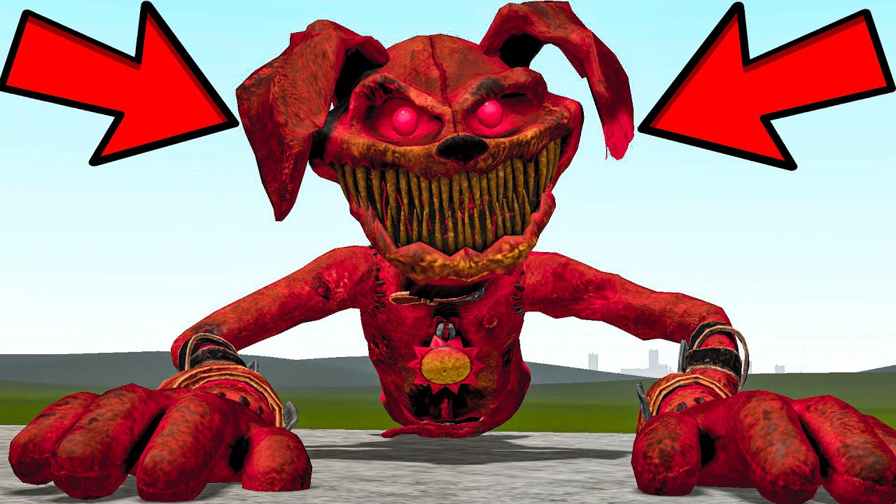 NEW CURSED NIGHTMARE DOGDAY BOSS POPPY PLAYTIME 3 IN GARRY'S MOD - YouTube