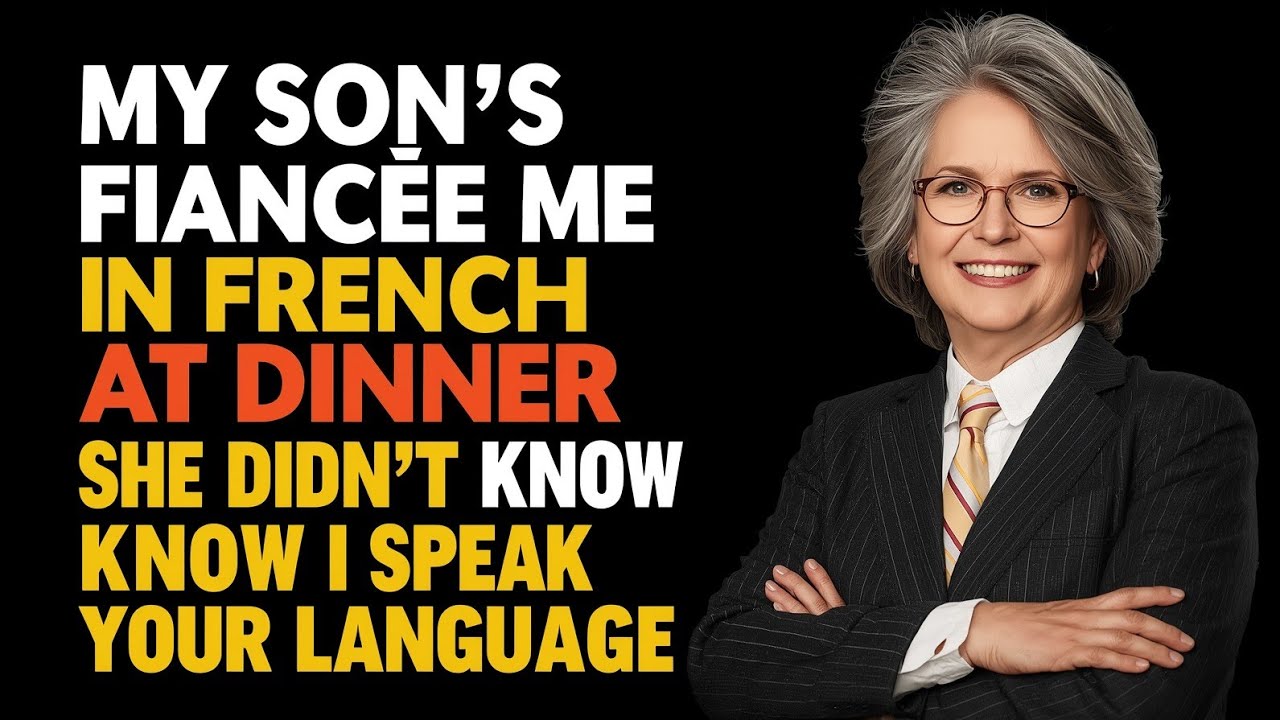 She Insulted Me In French At Dinner I Shocked Her Youtube
