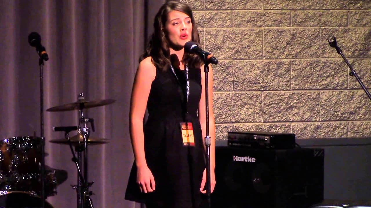 Grace Pichler singing "Dyin' Ain't So Bad" - YouTube