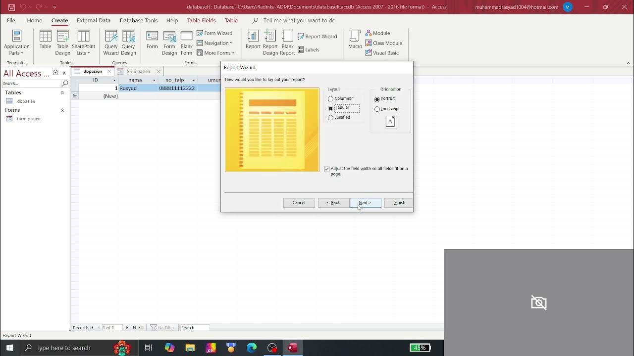 Tutorial Ms Access - YouTube
