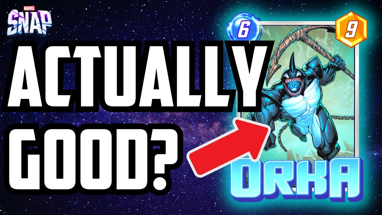 Orka Ongoing Catches People Off Guard! | Marvel Snap Deck Guide - YouTube