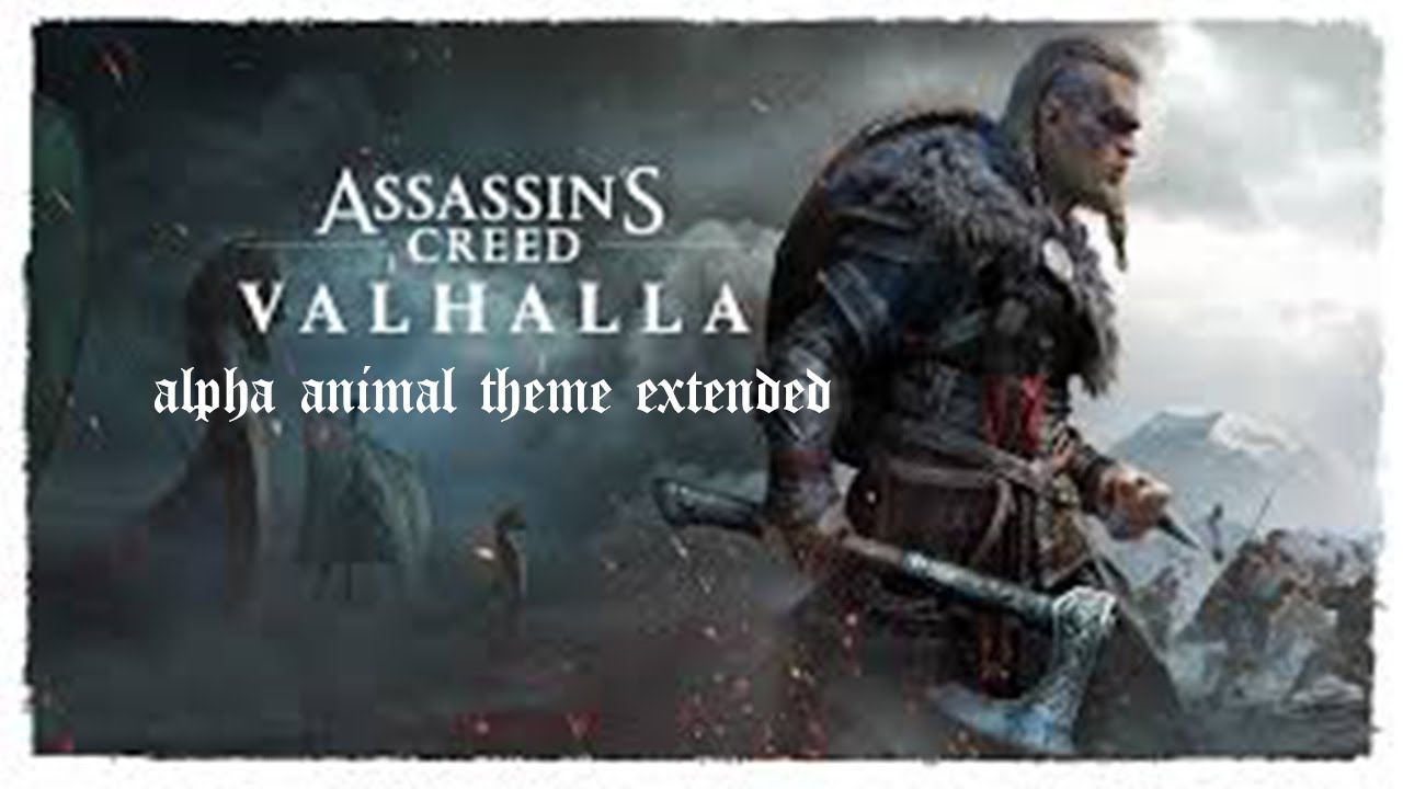 AC Valhalla alpha animal theme extended - YouTube