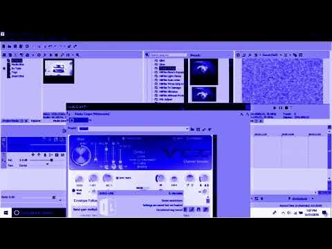 How To Make Videoup V1 on Sony Vegas in Videoup V1 - YouTube