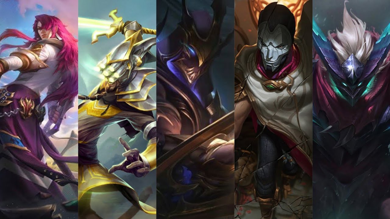 LMHT Summoner Rift (Noxus II): Yone, Master Yi, Zed, Jhin, Mordekaiser ...