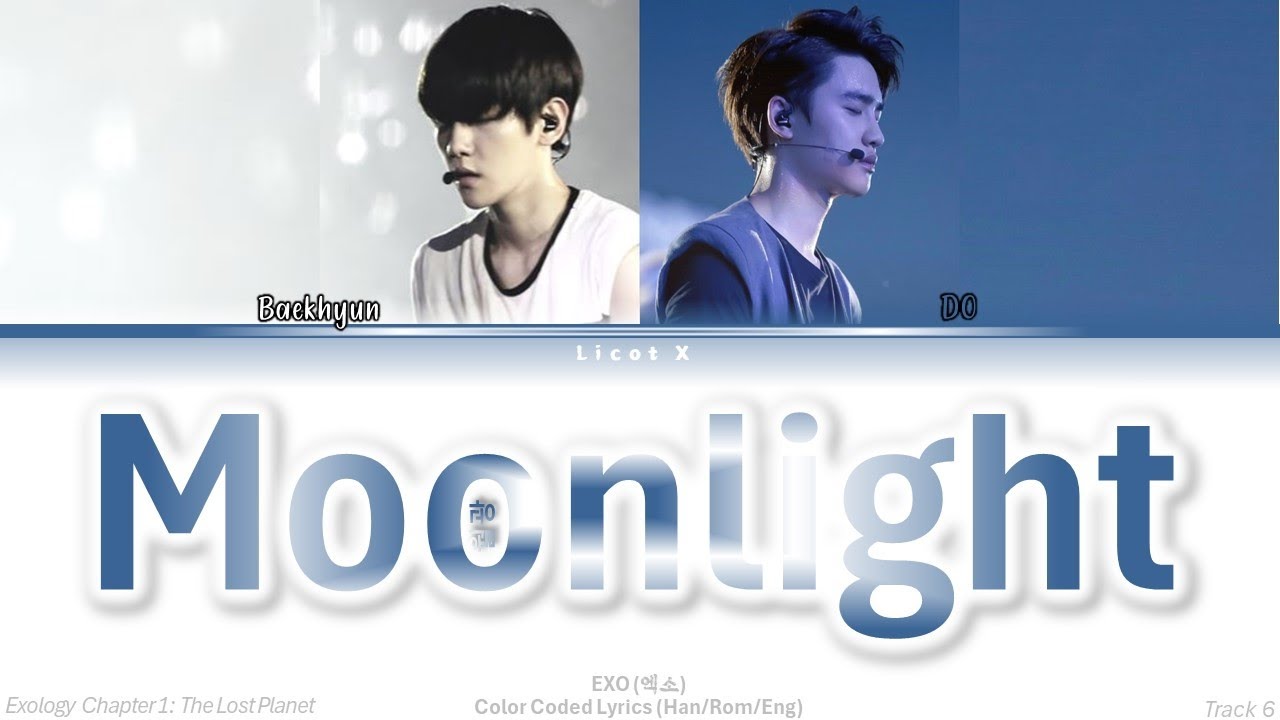 EXO (엑소) Moonlight (월광) (Live) | Color Coded Lyrics - YouTube