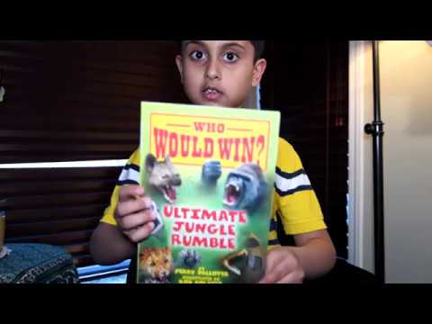 Who Would Win? Ultimate Jungle Rumble book review - YouTube