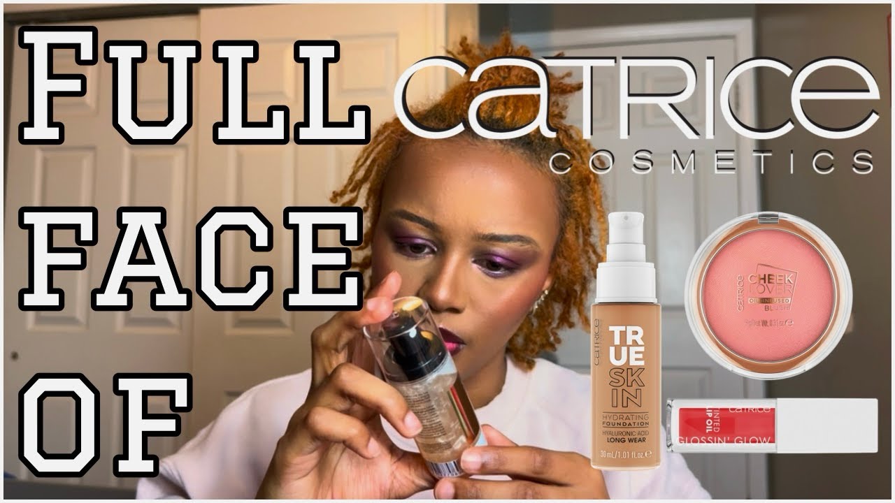 Full Face Of Catrice Cosmetics | First Impressions - YouTube