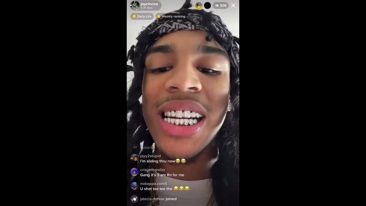 Jaycinco TikTok Live!! - YouTube