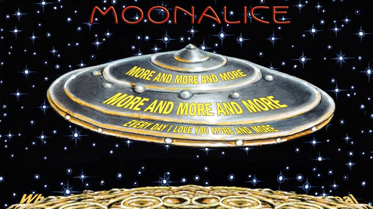 Moonalice - More & More (Lyric Video) - YouTube