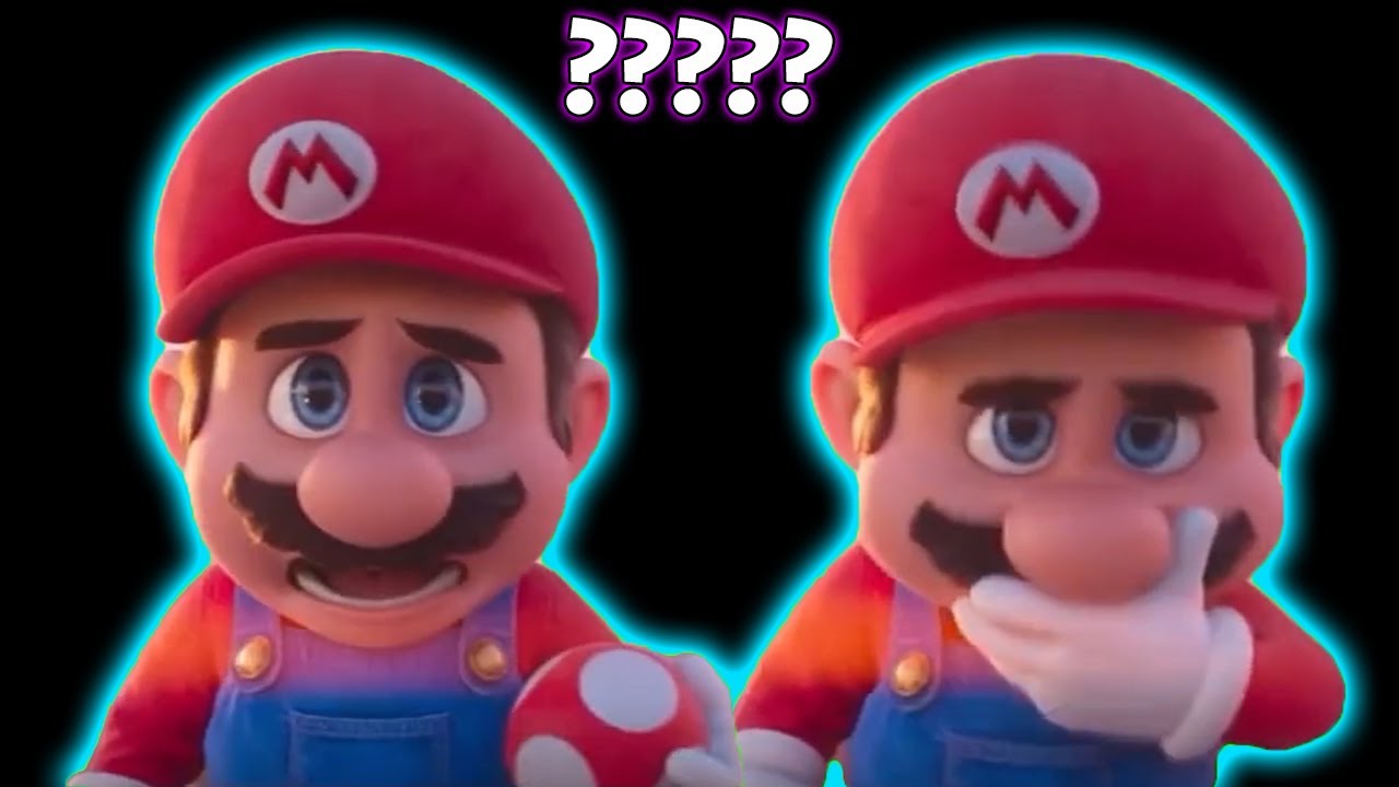 6 The Super Mario Bros Movie Super Mushroom Sound Variations in 30 ...