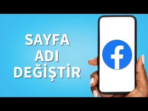 Facebook Sayfa Adı Nasıl Değiştirilir 2025 (ÇOK BASİT)